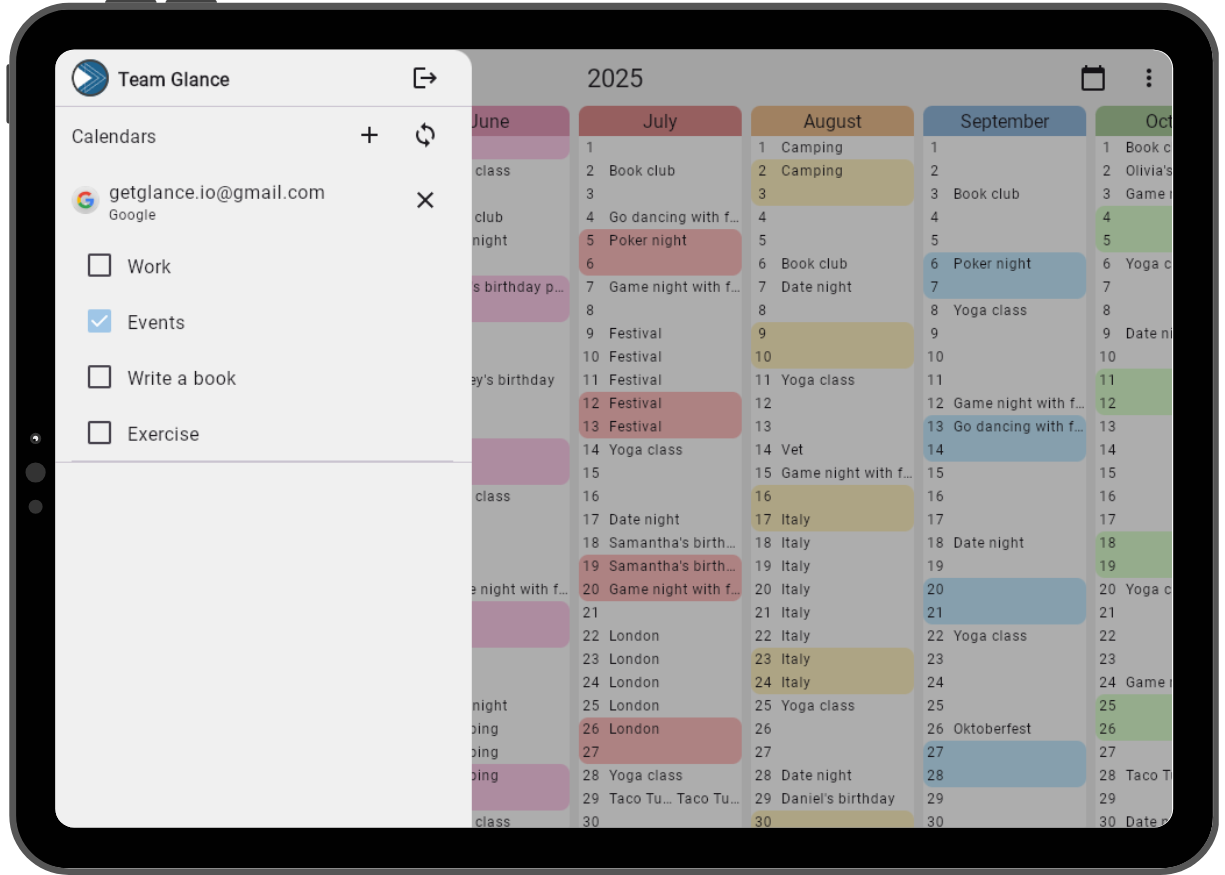 Glance - Quick start guide